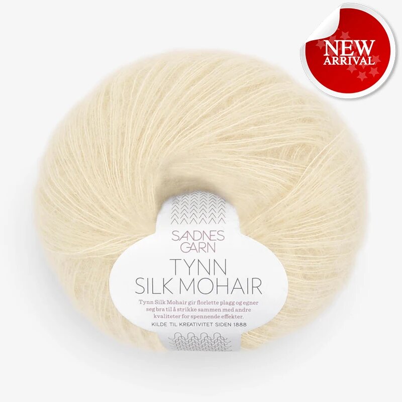 Пряжа Sandnes Garn Tynn Silk Mohair 25г 2511