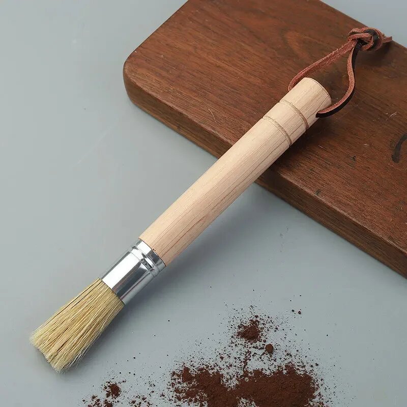 Щетка для кофемолки деревянная Beech wood