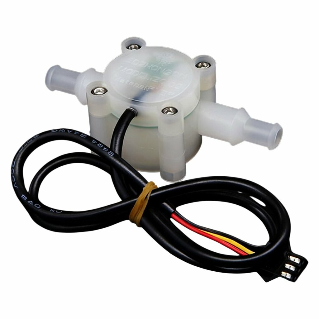 DN10 Измеритель Текучести Датчик Эффекта Холла Измеритель Текучести Воды 0,3-10Л/Мин Расходомер воды Расходомер жидкости для Очистителя воды