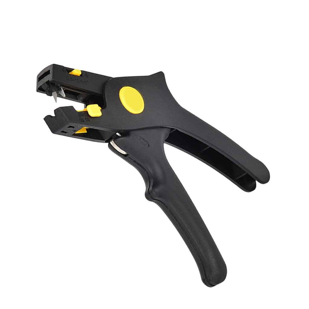 Автоматический Съемник проводов с Регулируемым Глубинным Предохранителем Многофункциональные Электрические Плоскогубцы для Обжима и Резки кабеля