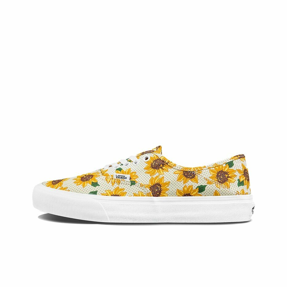 Кроссовки VANS Authentic, размер EU 36 стопа (22.5CM), yellow — фото 1