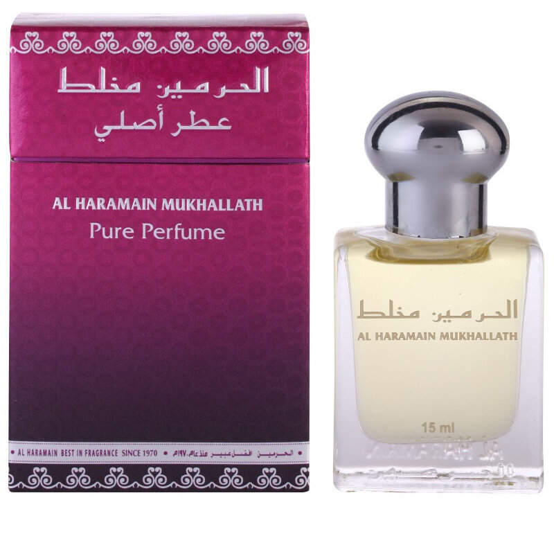 Масляные духи Al Haramain Mukhallath 15 мл Унисекс / Аль Харамейн Мухаллат / Смесь