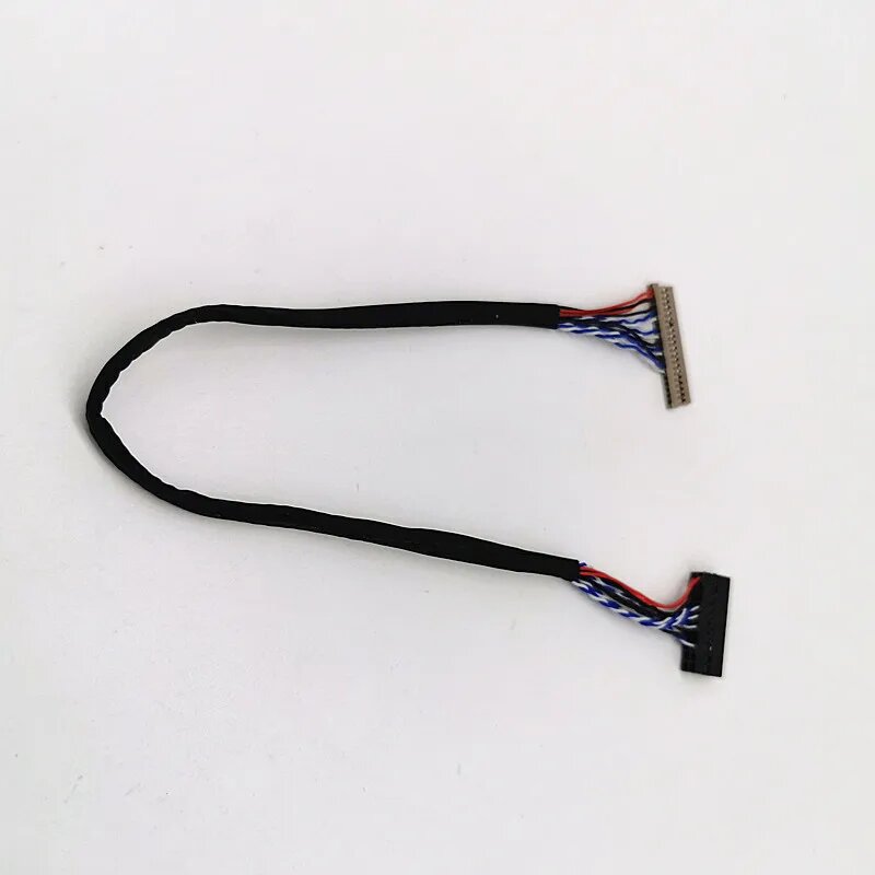 Knowletter кабель LVDS 20 Pin 25 см для ЖК-панели 6.5-17 дюймов