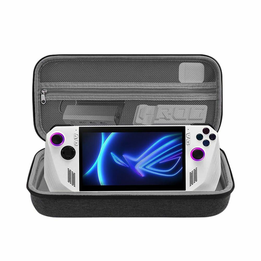 Чехол для игровой консоли Asus ROG Ally X и ROG Ally из эва-материала, защитный, с ручкой защитный чехол с ручкой чехол из эва-материала