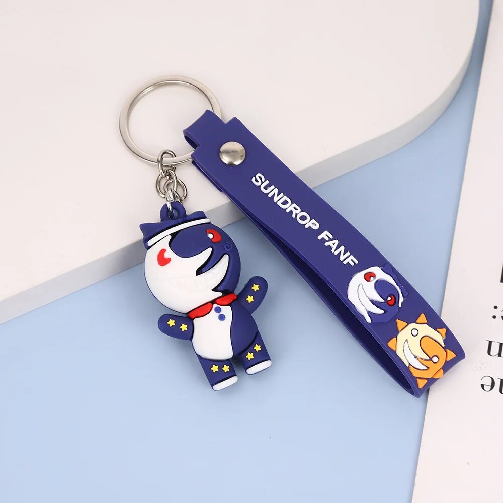 1 шт, мультяшный Sundrop Fnaf, фигурка, игрушки, брелок Fnaf Security Breach Sunrise Moondrop BOSS, сумка, подвеска, брелок для детей, подарки для девочек