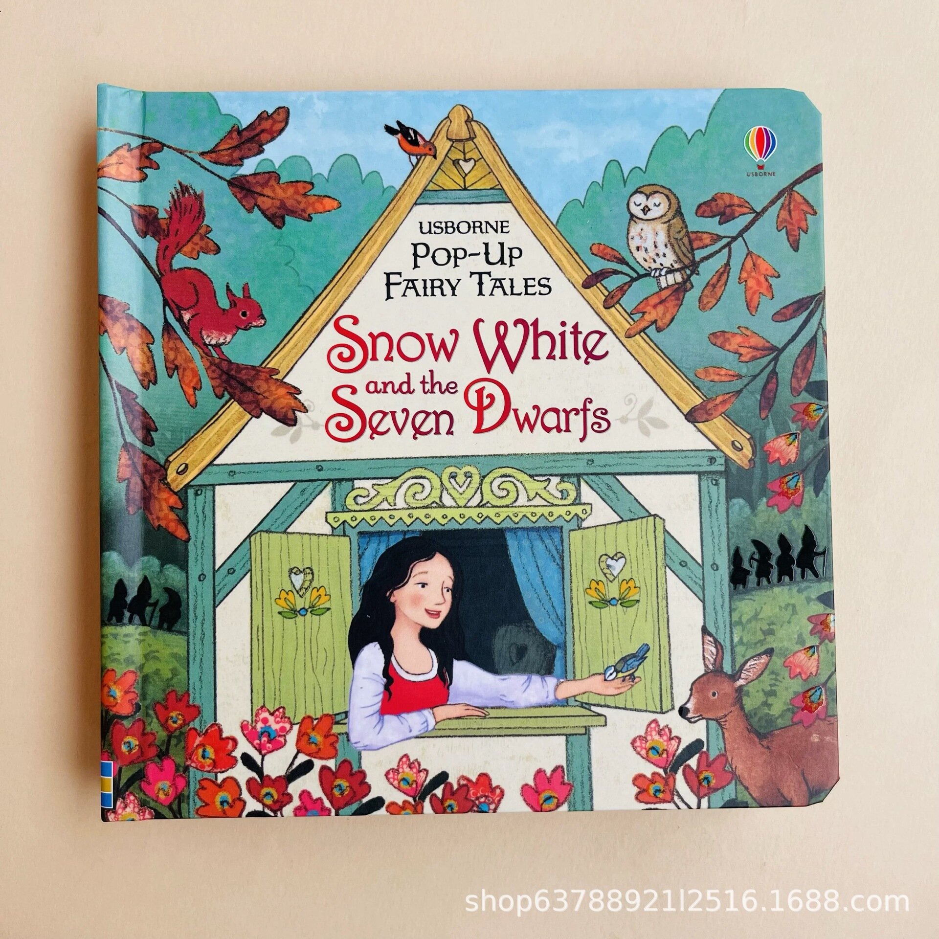 Оригинальная 3D книга-раскладушка для детей, сказочная история, книга с картинками для детей 2-6 лет, научная игрушка для раннего образования