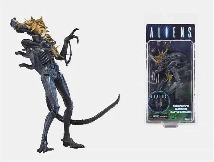 NECA Alien Alien vs. Predator Alien Dog AVP Alien 7-дюймовая подвижная фигурка