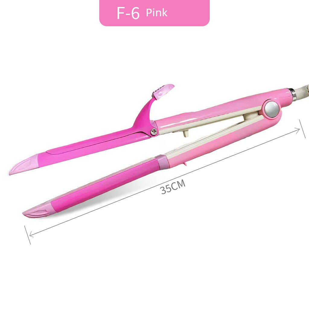 Щипцы для завивки волос в корейском стиле Teddy Curl, для женщин и детей, безопасные для волос, долговечные, маленькие