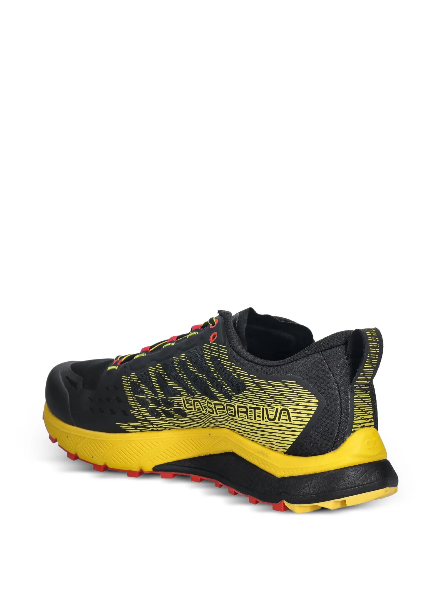 Кроссовки La Sportiva Logo-print sneakers, размер 46, black/black — фото 1