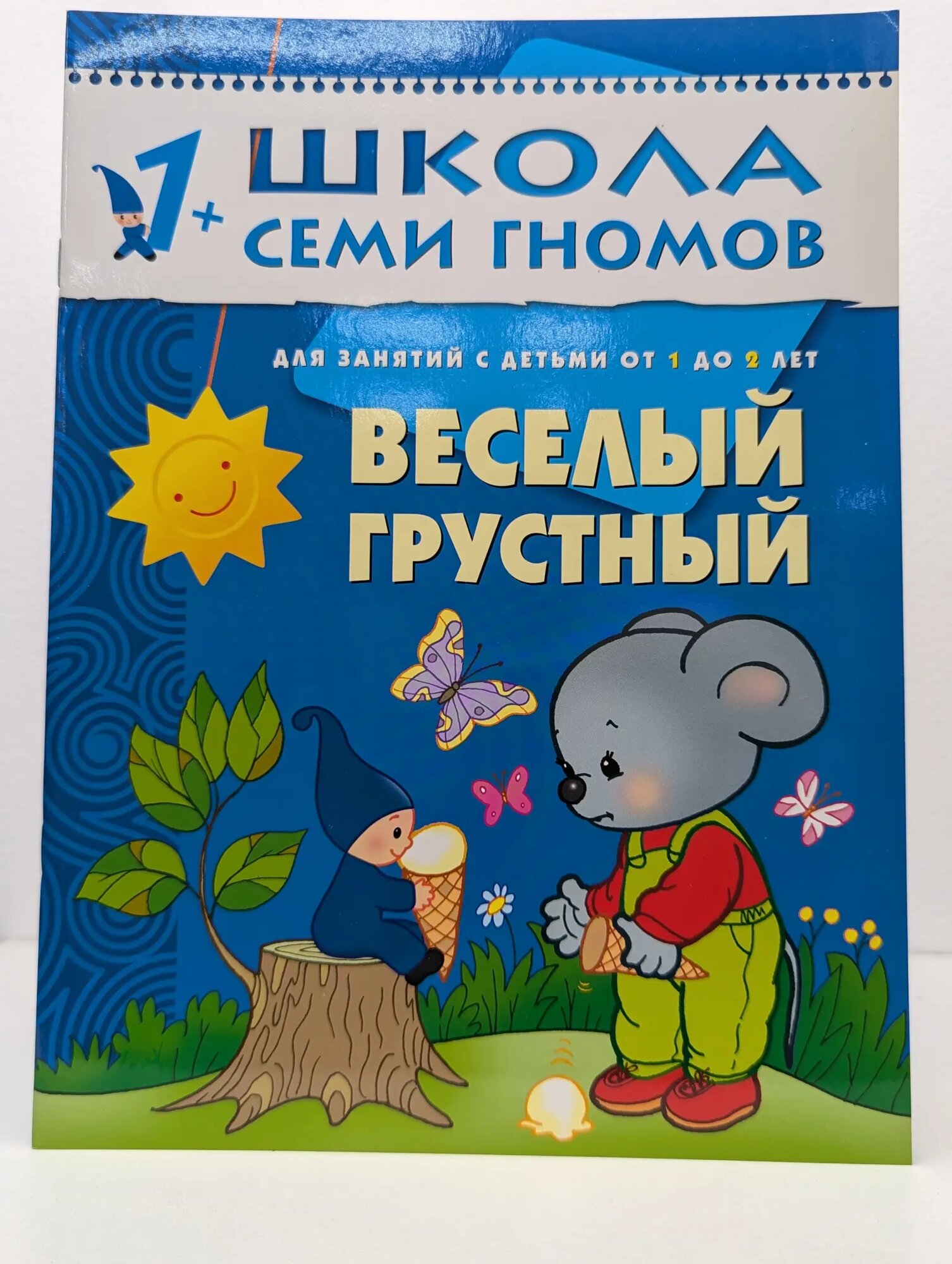 Школа семи гномов. Веселый грустный Денисова Дарья 2021