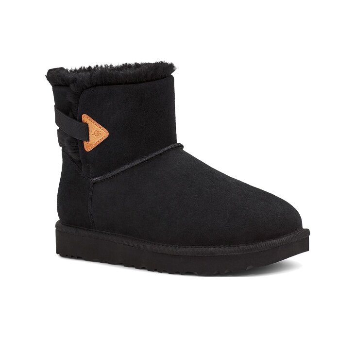 Угги UGG Bailey, размер EU 36 стопа (22CM), черный — фото 1