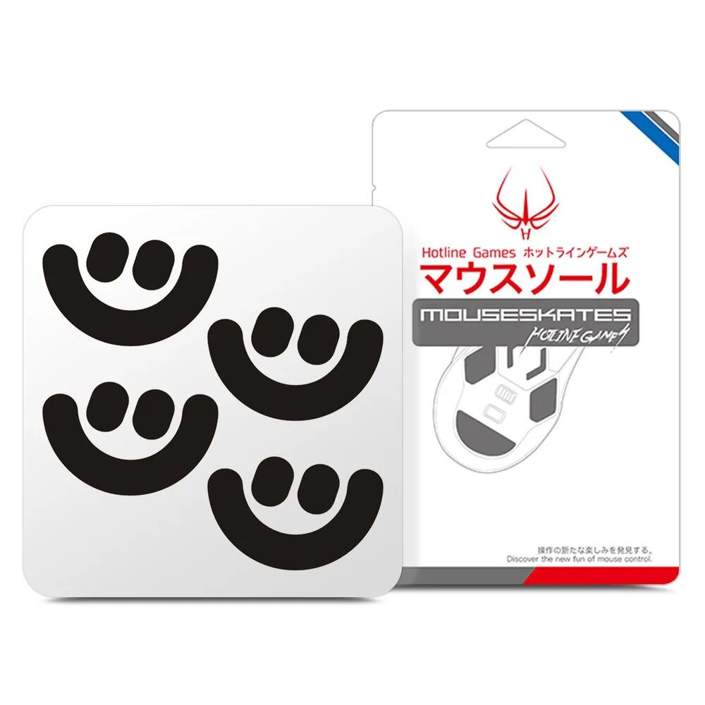 Глайды для мыши SteelSeries Rival 3 / HOTLINE GAMES / Ножки для игровой мыши