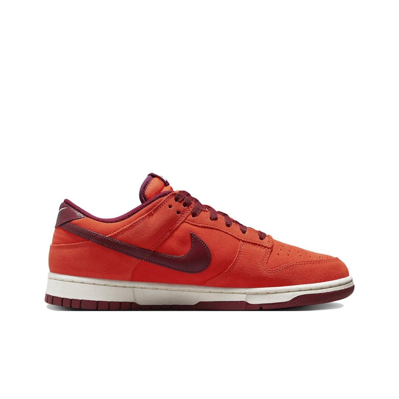 Кроссовки NIKE Dunk, размер EU 44.5 стопа (28.5CM), красный — фото 1