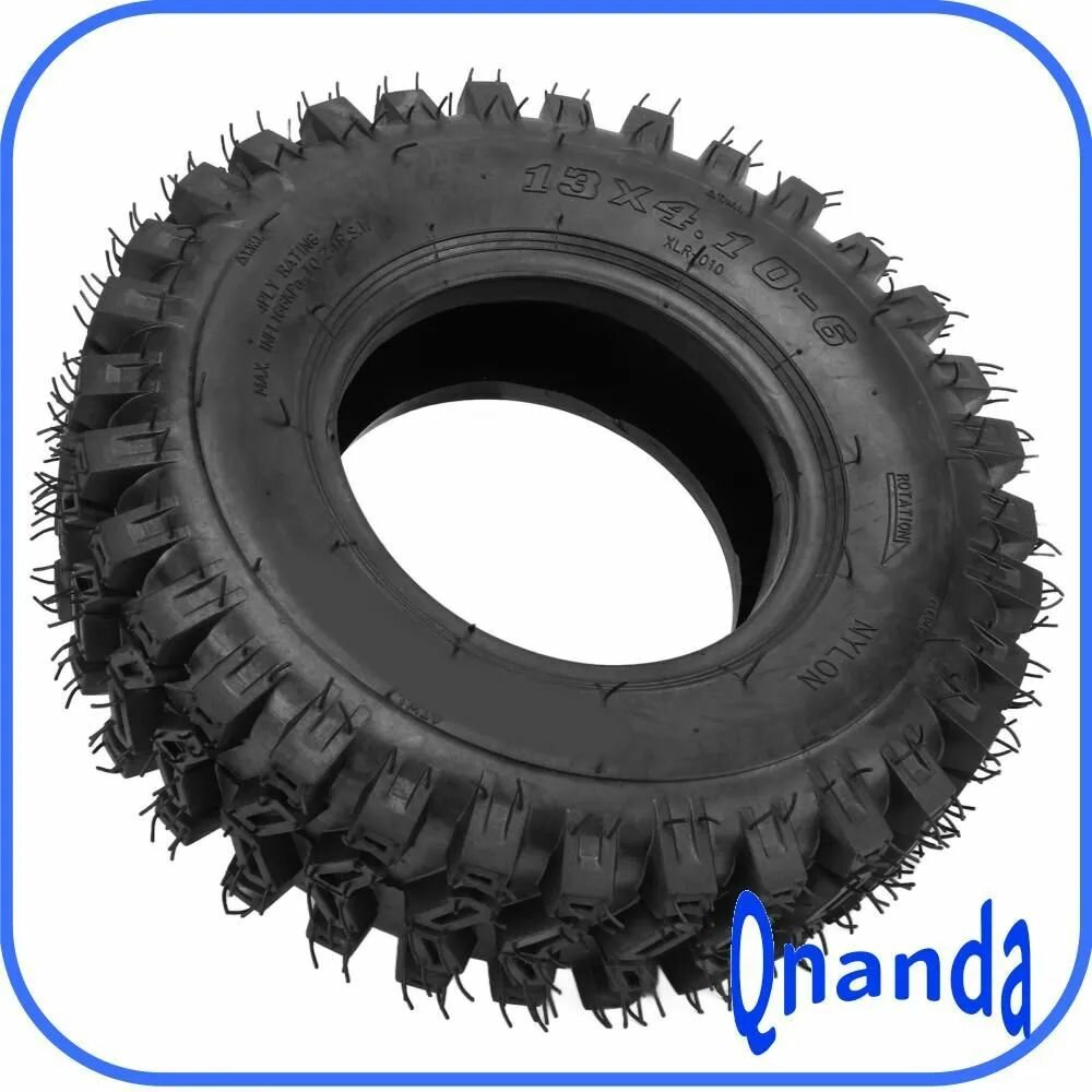 Шины 13x4.10-6, устойчивые к грязи и снегу, для квадроциклов и мини 4WD