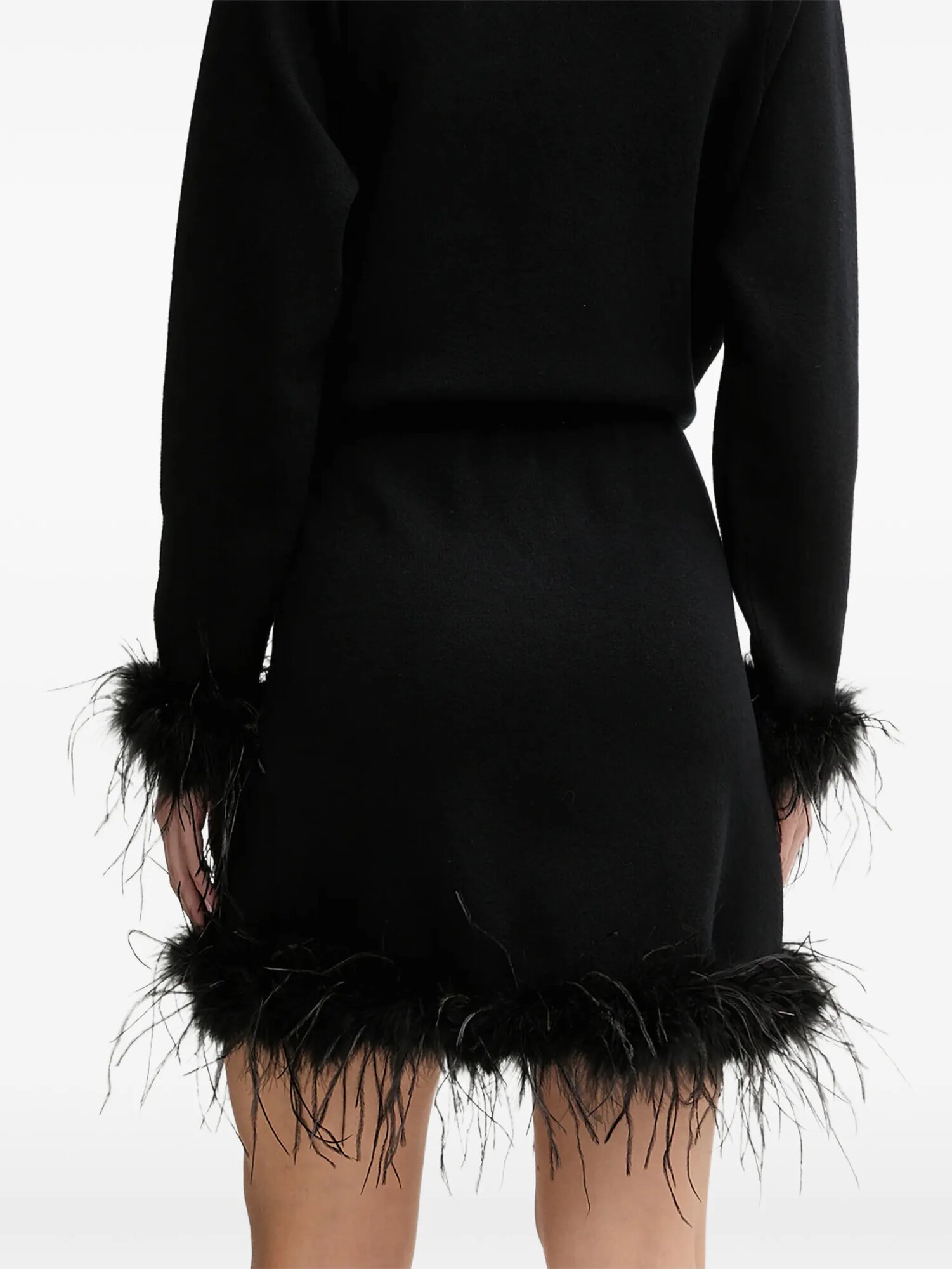 Юбка Never Fully Dressed, размер 40, black — фото 1