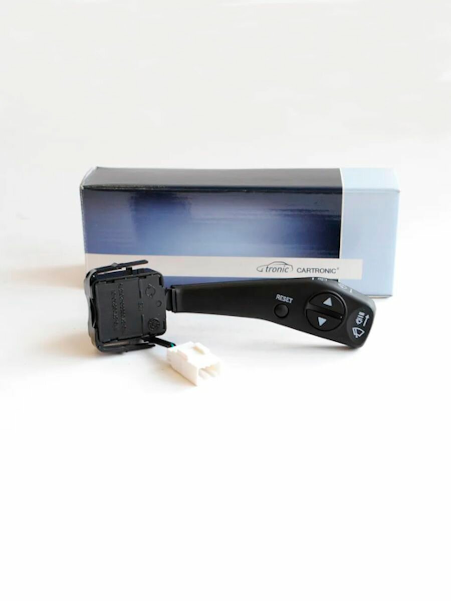 Переключатель подрулевой (стеклоочиститель) для ВАЗ 1117-1119 Калина, 2170 Приора, 2190 Гранта, LADA Kalina, Priora, Granta без навигации и круиз контроля арт CRTR0108693