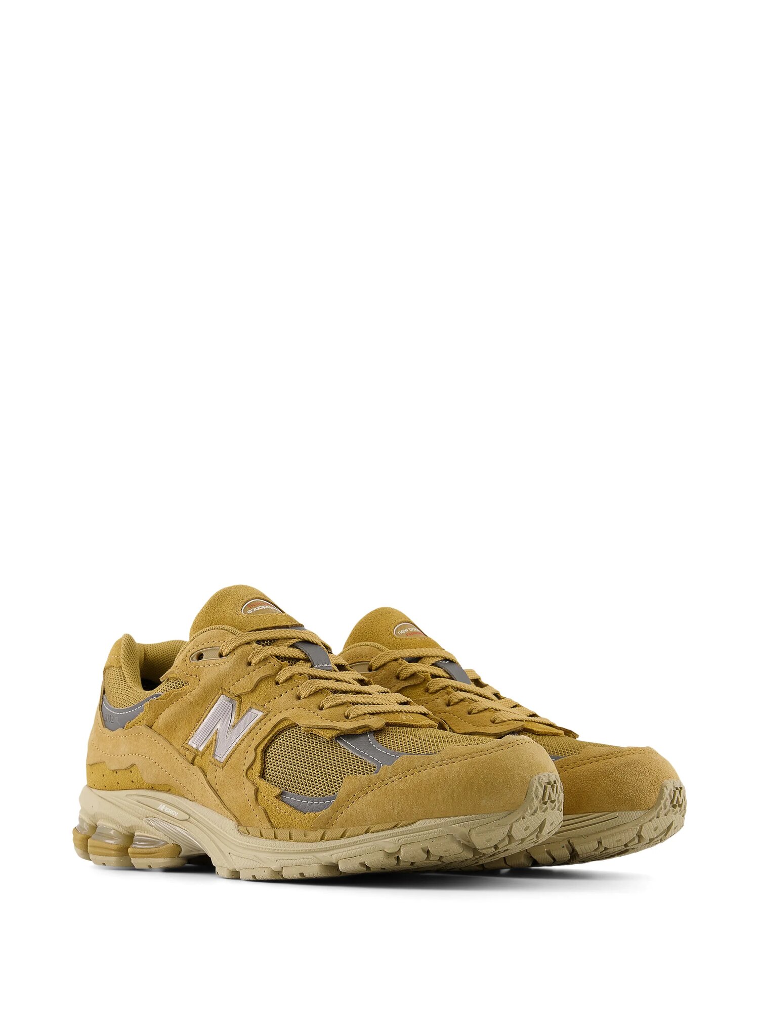 Кроссовки New Balance U2002DX, размер 11,5 US, коричневый — фото 1