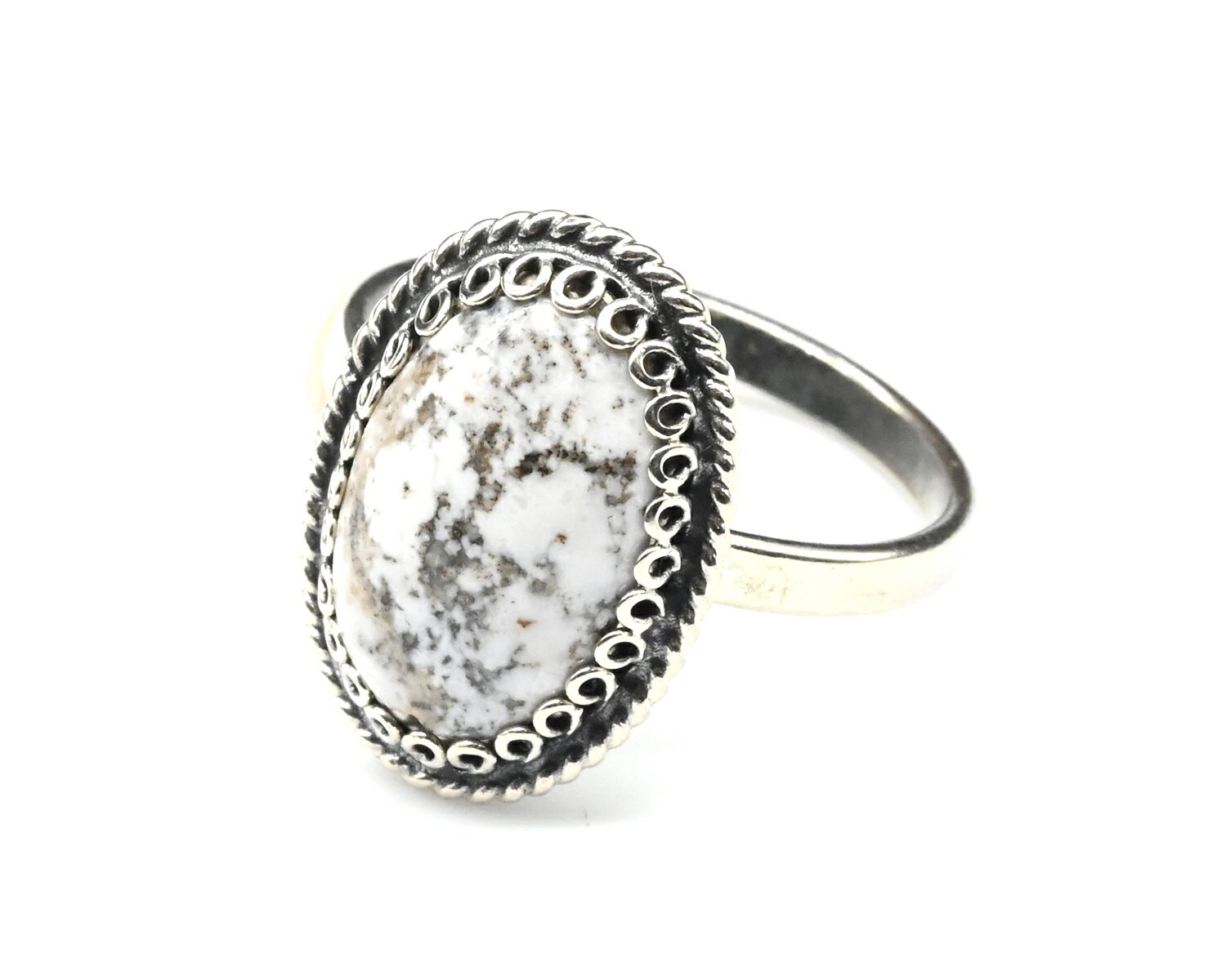 Кольцо, агат