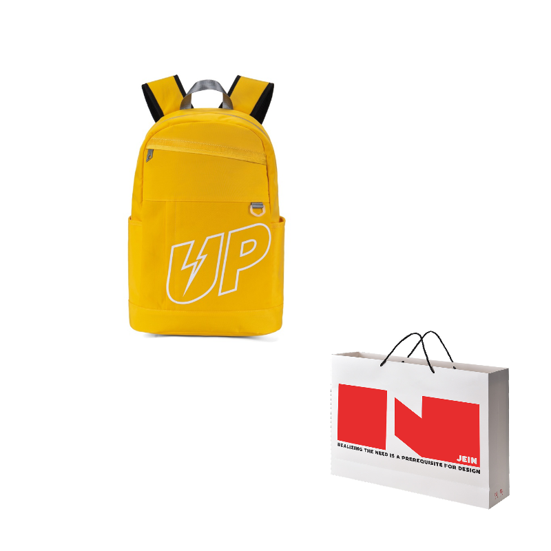 Рюкзак унисекс TURN UP полиэстеровый, красный, артикул 1359395587