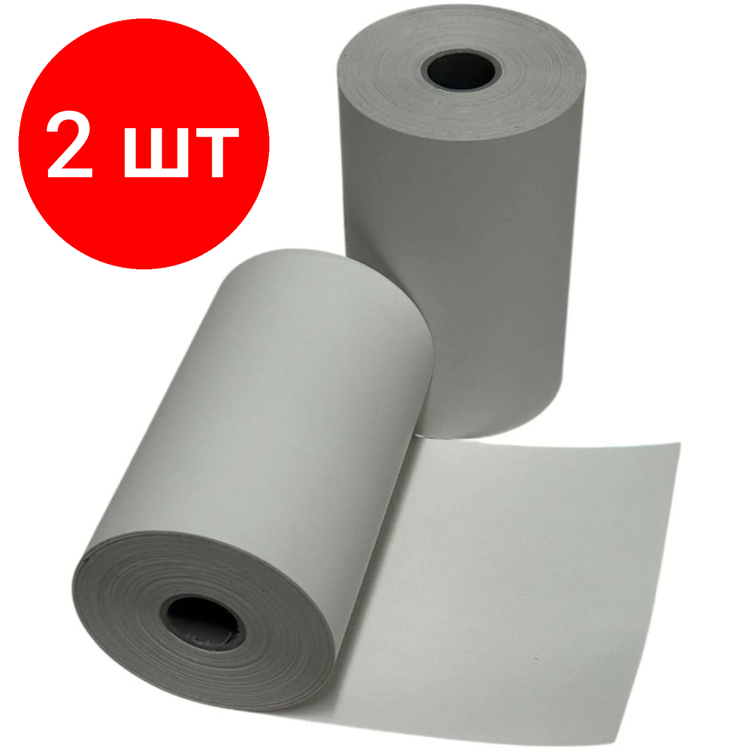 Комплект 2 штук, Лента тепл. регист. д/лаб. 110х27х12Ч (н.) Регистрон арт.11027/12