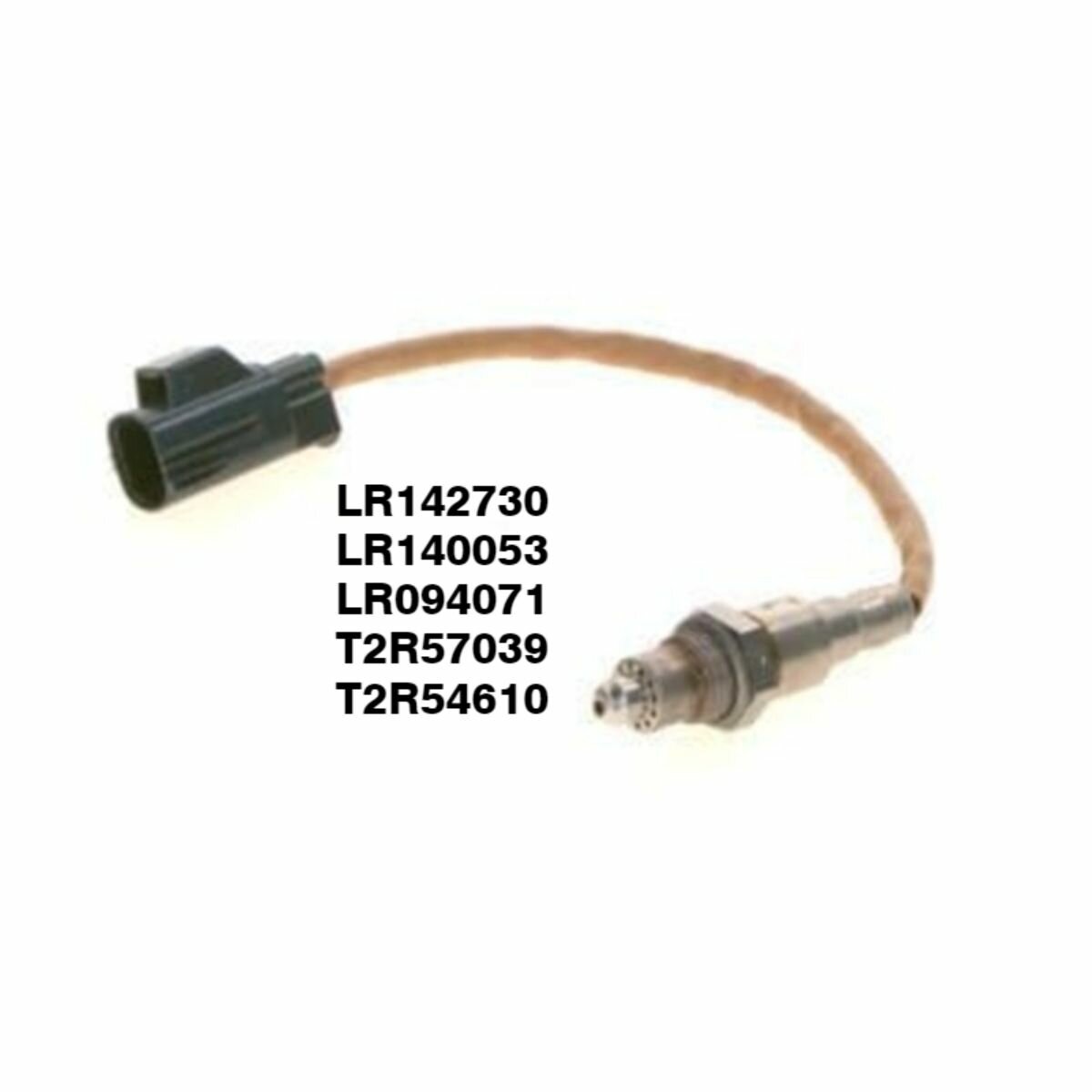 Подходит для кислородного датчика Land Rover LR142730; LR140053, LR094071, T2R57039; T2R54610