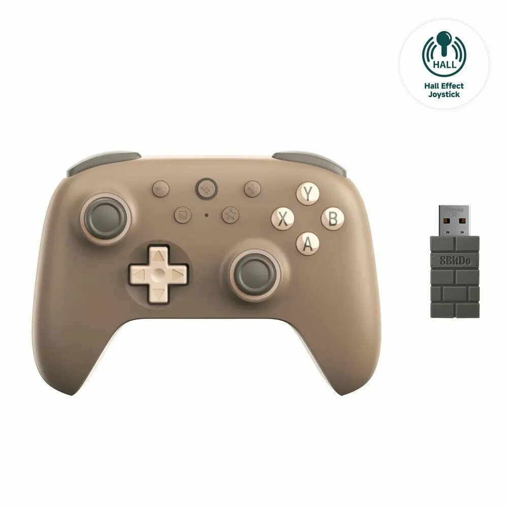 8BitDo Ultimate 2C Wireless Игровой контроллер для ПК, Windows 10, 11, Steam Deck, Raspberry Pi, Android