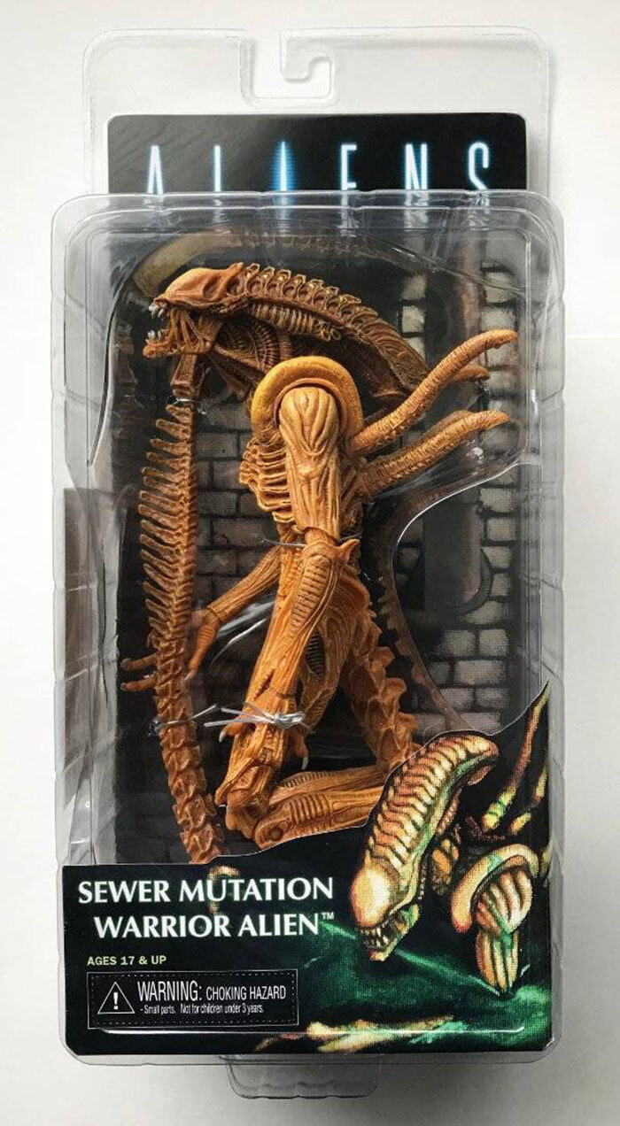 NECA Alien Alien vs. Predator Alien Dog AVP Alien 7-дюймовая подвижная фигурка