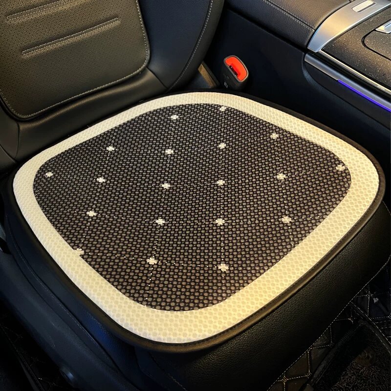 Чехол на автомобильное сиденье, универсальный для всех сезонов, комплект из трех предметов для салона автомобиля,