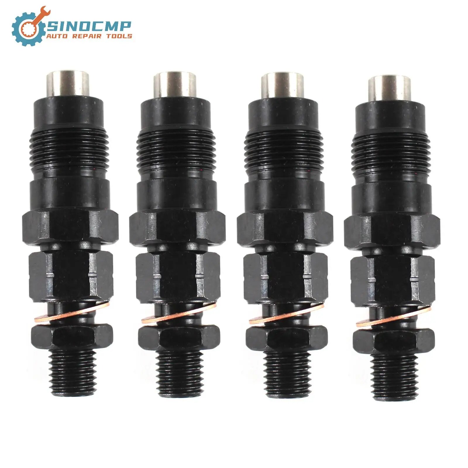 4 шт. топливная форсунка 1G677-53903 1903-3015 для Kubota D1005 D1105 D1105-T D1305 V1505 двигатель системы подачи топлива топливная форсунка