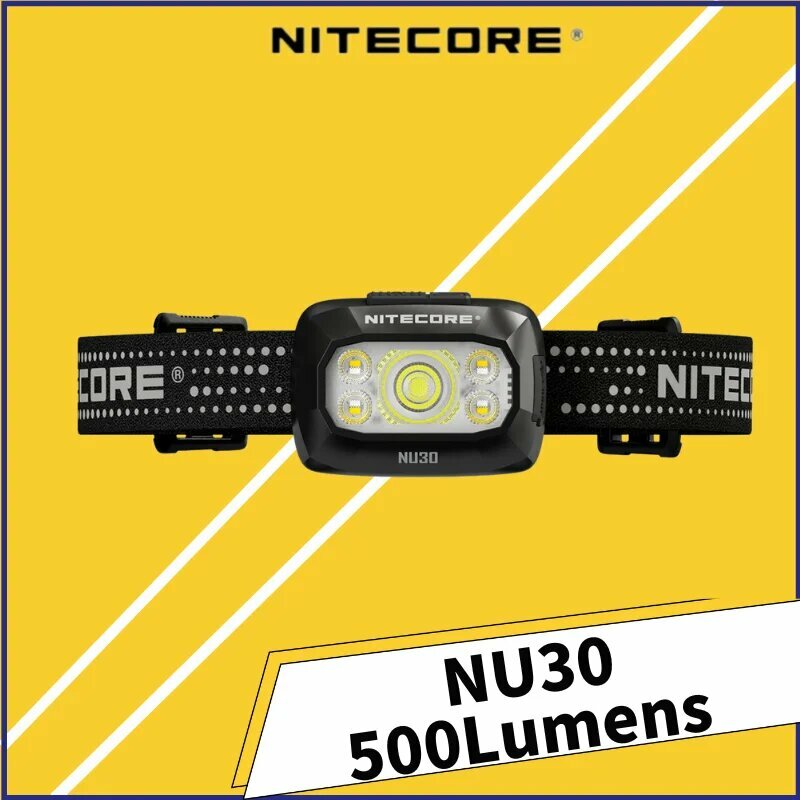 Аккумуляторная батарея Nitecore NU30, 500 лм, 130 м