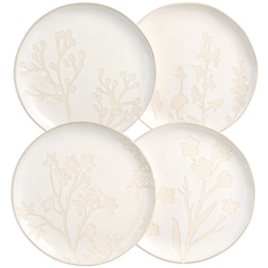 Набор тарелок закусочных Bronco "field" 4 шт 20,5х2 см