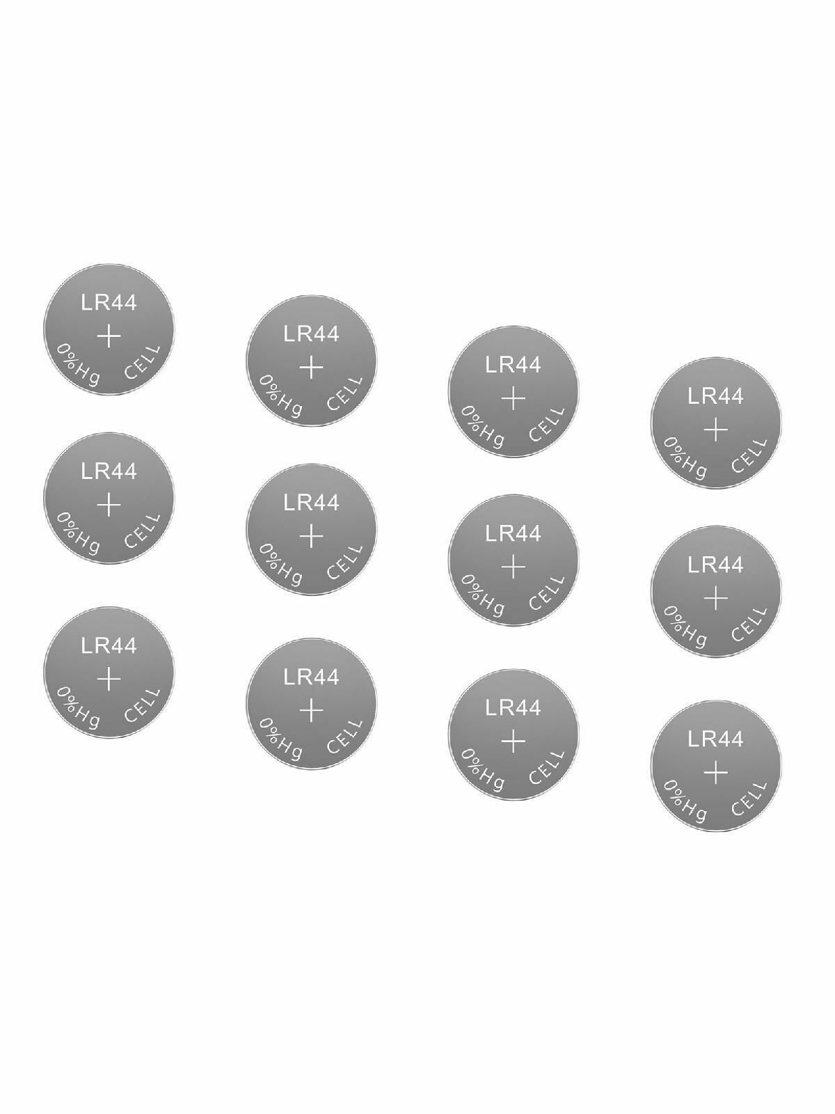 Щелочная кнопочная батарейка AG13 1,5 В Надежный источник питания для электроники