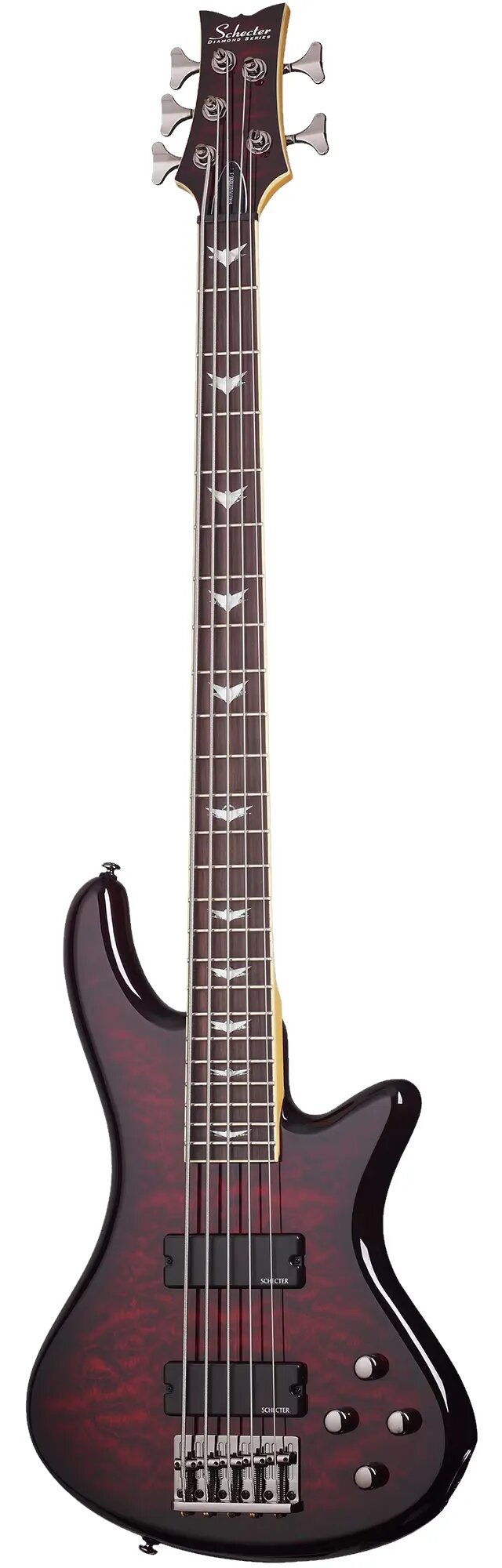 Бас-гитара Schecter STILETTO EXTREME-5 BCH