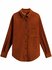 Рубашка Woolrich, размер XS, коричневый