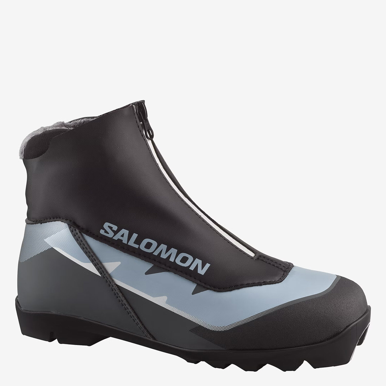 Лыжные ботинки SALOMON Vitane Black/Castlerock/Dusty Blue (UK:7)