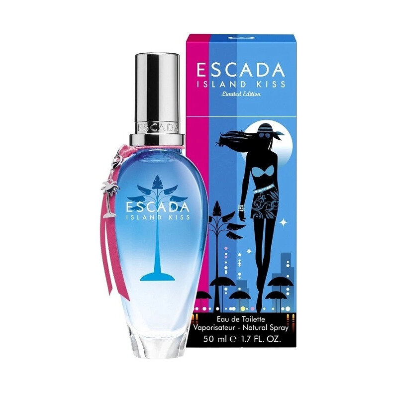 Туалетная вода для женщин Escada Island Kiss Limited Edition 50 мл / Духи Эскада Айленд Кисс Лимитед Эдишн