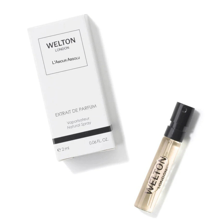 Духи Welton London L Amour Absolu миниатюра 2 мл / Пробник духов Велтон Лондон Ламур Абсолю
