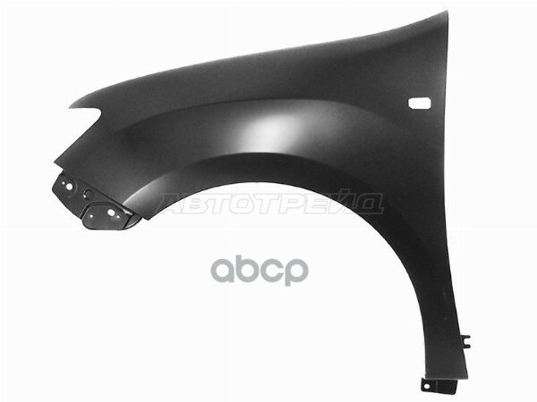 Крыло переднее Renault Logan 14-22 / Sandero 14-22 (Слева/ Под поворот(ы)) Sat арт. ST-DC02-016-D2