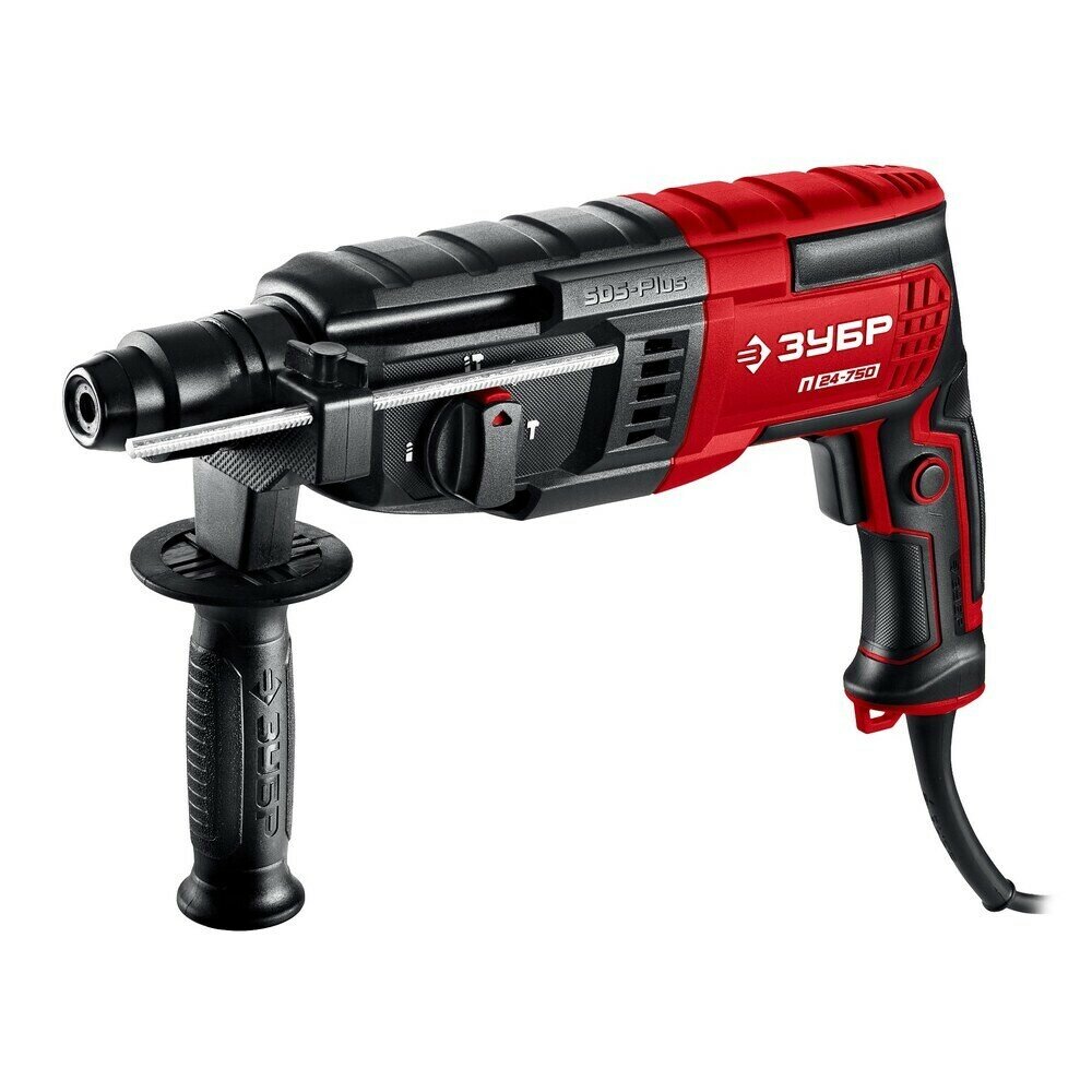 Перфоратор электрический Зубр Мастер П-24-750 750 Вт 2,4 Дж SDS-plus