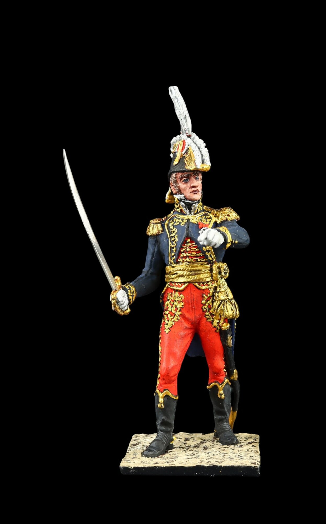 Оловянный солдатик SDS: Генерал Максимилиан Ламарк, 1770-1832 гг.