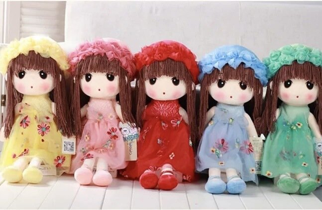 Врожденные свитера Фея Фея Фила Кукла Милая девушка плюшевая игрушка кукла подарок на день рождения Фея цветов фэнтези,