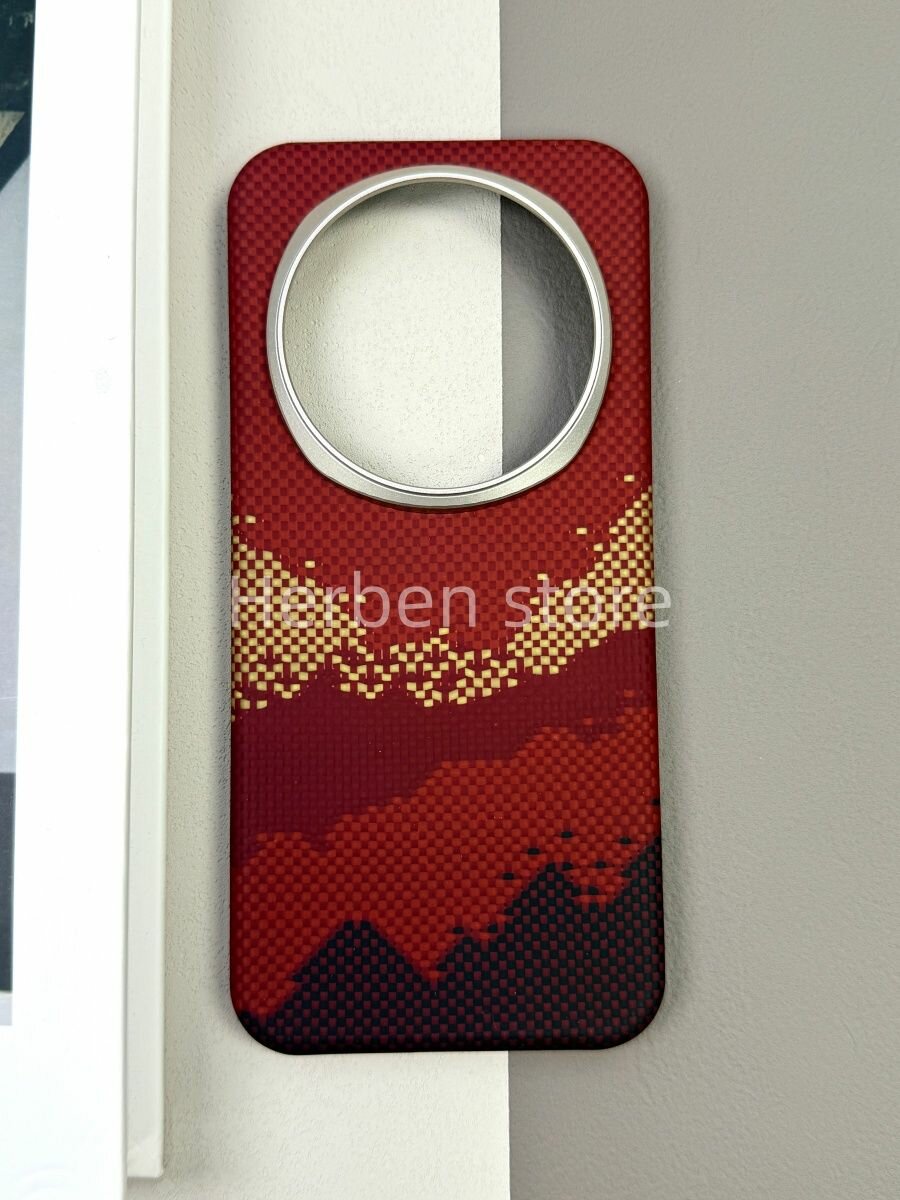 Магнитный тонкий кевларовый чехол для Honor magic 8 Pro, чехол из кевлара, премиум, минималистичный, антискользящий