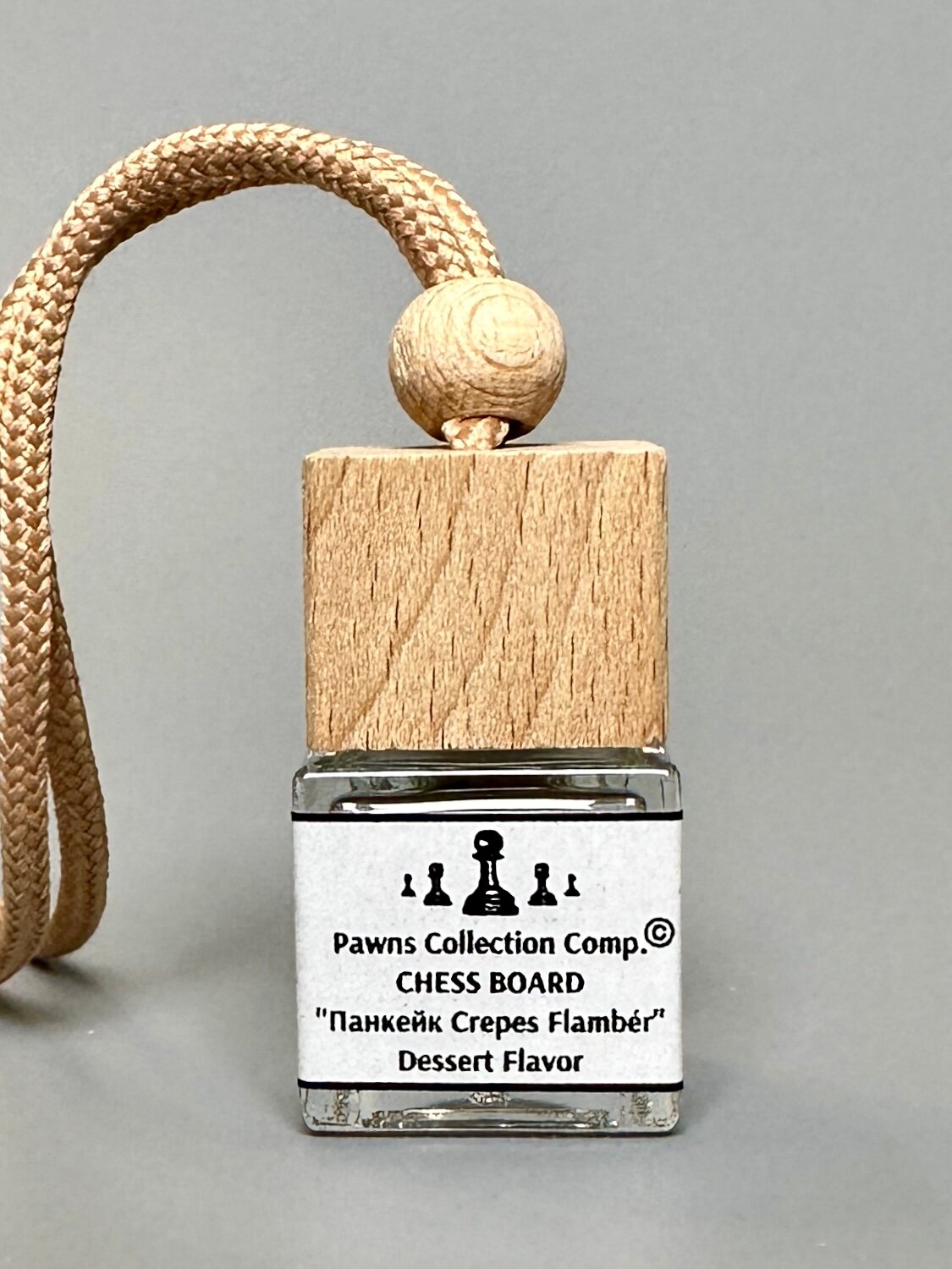 Автомобильный ароматизатор Pawns Collection освежитель для машины CHESS BOARD 8 мл