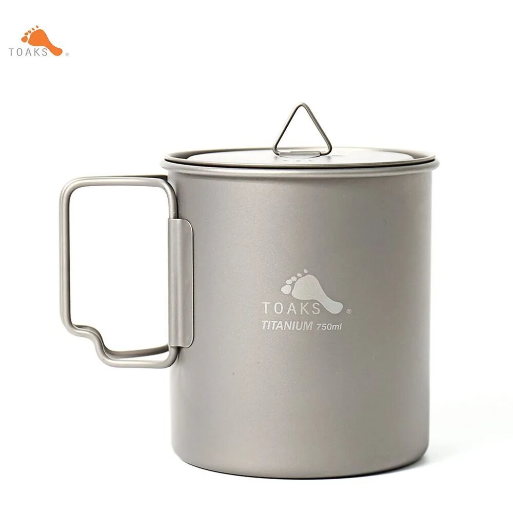 Toaks Titanium 750 мл Горшок, POT-750