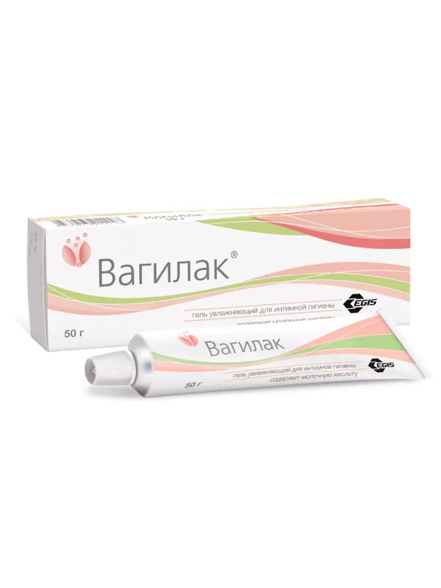 Вагилак, гель для интимной гигиены увлажняющий, 50г