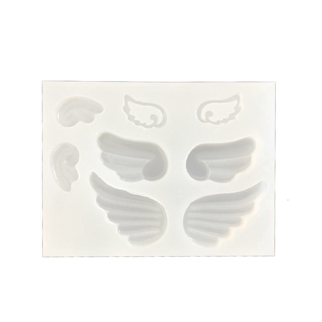 Силиконовая форма «Крылья ангела и дьявола», 2