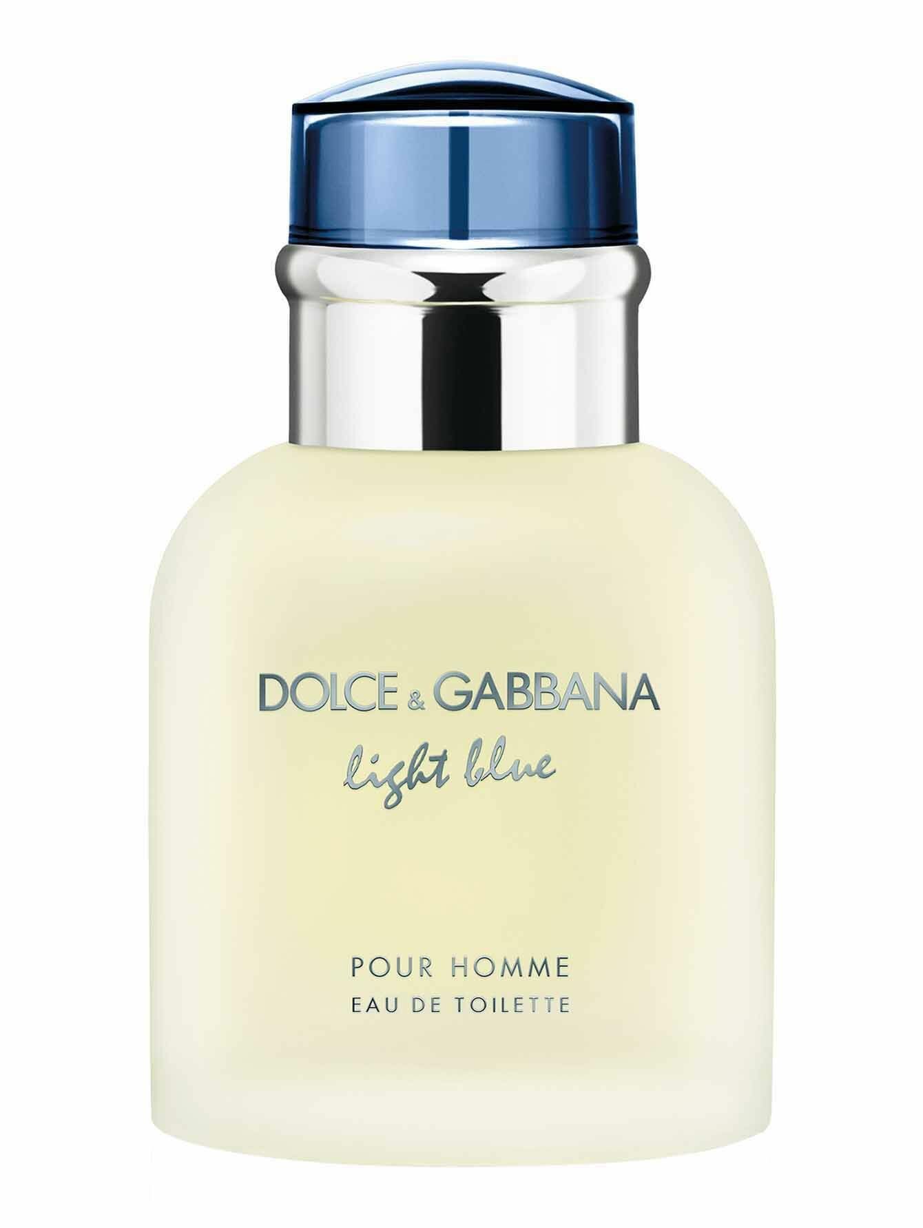 DOLCE & GABBANA LIGHT BLUE pour homme мужская туалетная вода 125ml edt / Дольче габбана лайт блю мужские духи парфюм