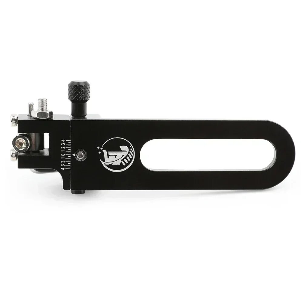 Магнитная подставка для стрел изогнутого лука, черная, алюминиевый сплав Черный, Black