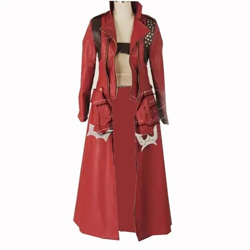 Косплей костюм Dante UETEEY Cos DMC 3 XL, just coat and bag, female