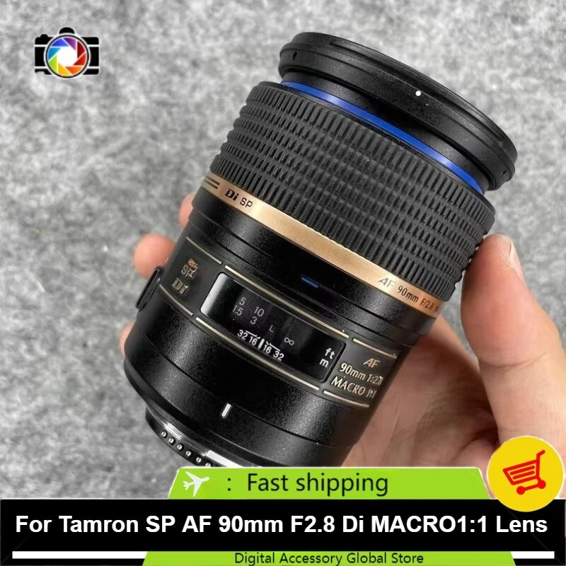 Tamron SP AF 90 мм f/2.8 Di MACRO1:1(272E) макрообъектив For Canon EF Mount